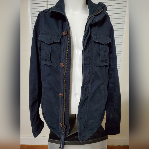 Abercrombie & Fitch | Jackets & Coats | Abercrombie Fitch Full Length Coat | Poshmark